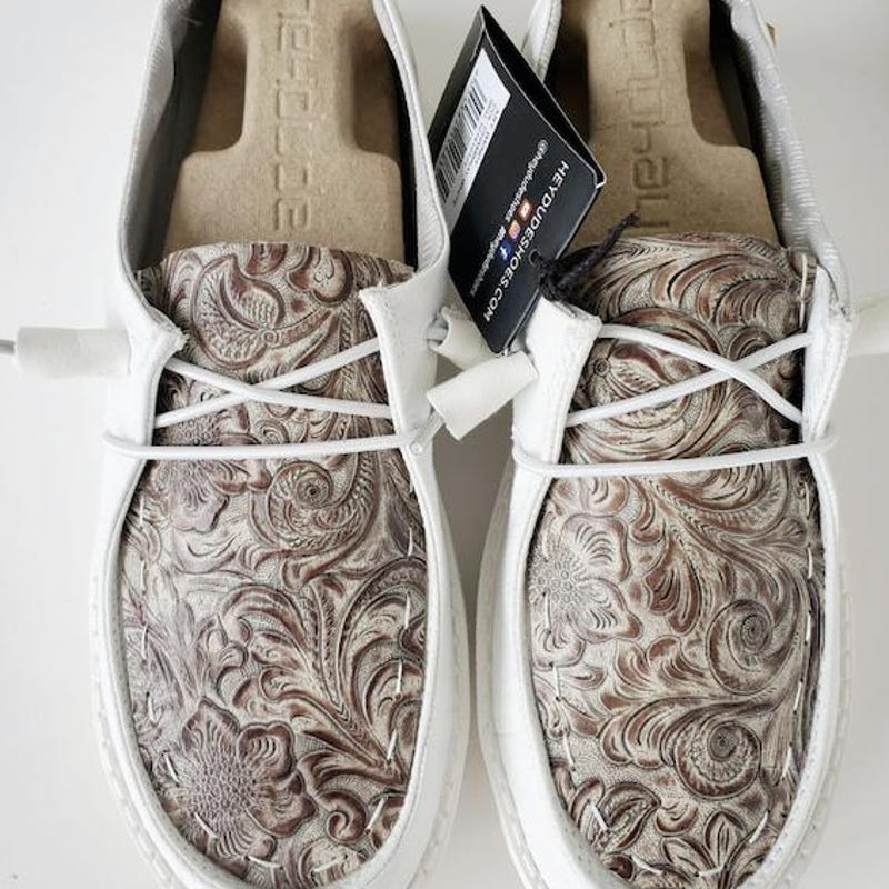 Leather Hey Dudes - Etsy