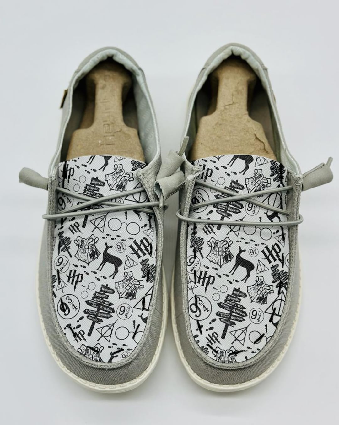 Custom Wizard Shoes: Hand-decorated Comfort Loafers - Etsy