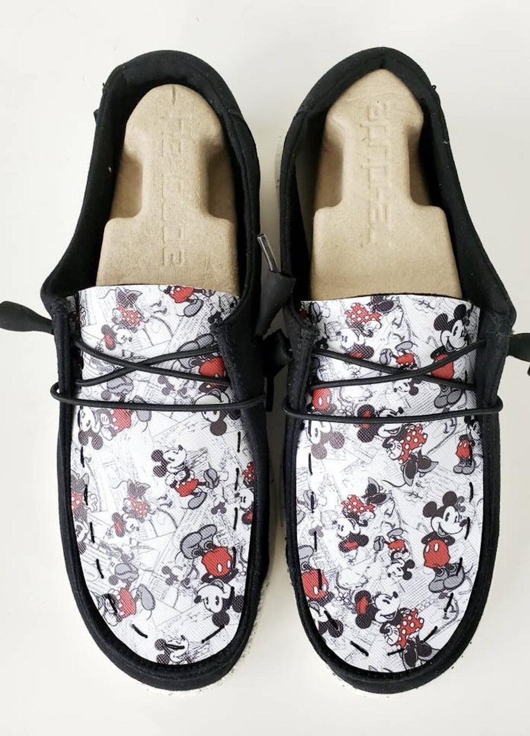 Custom Newspaper Mouse Character Dude Shoes - Etsy
