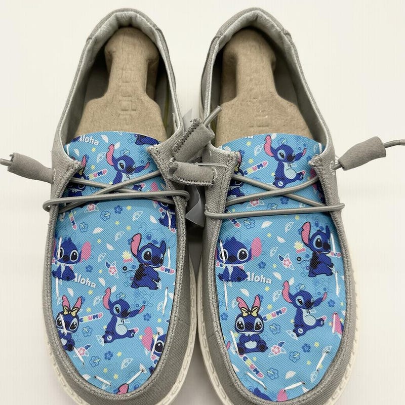 Lilo and Stitch Shoes - Etsy