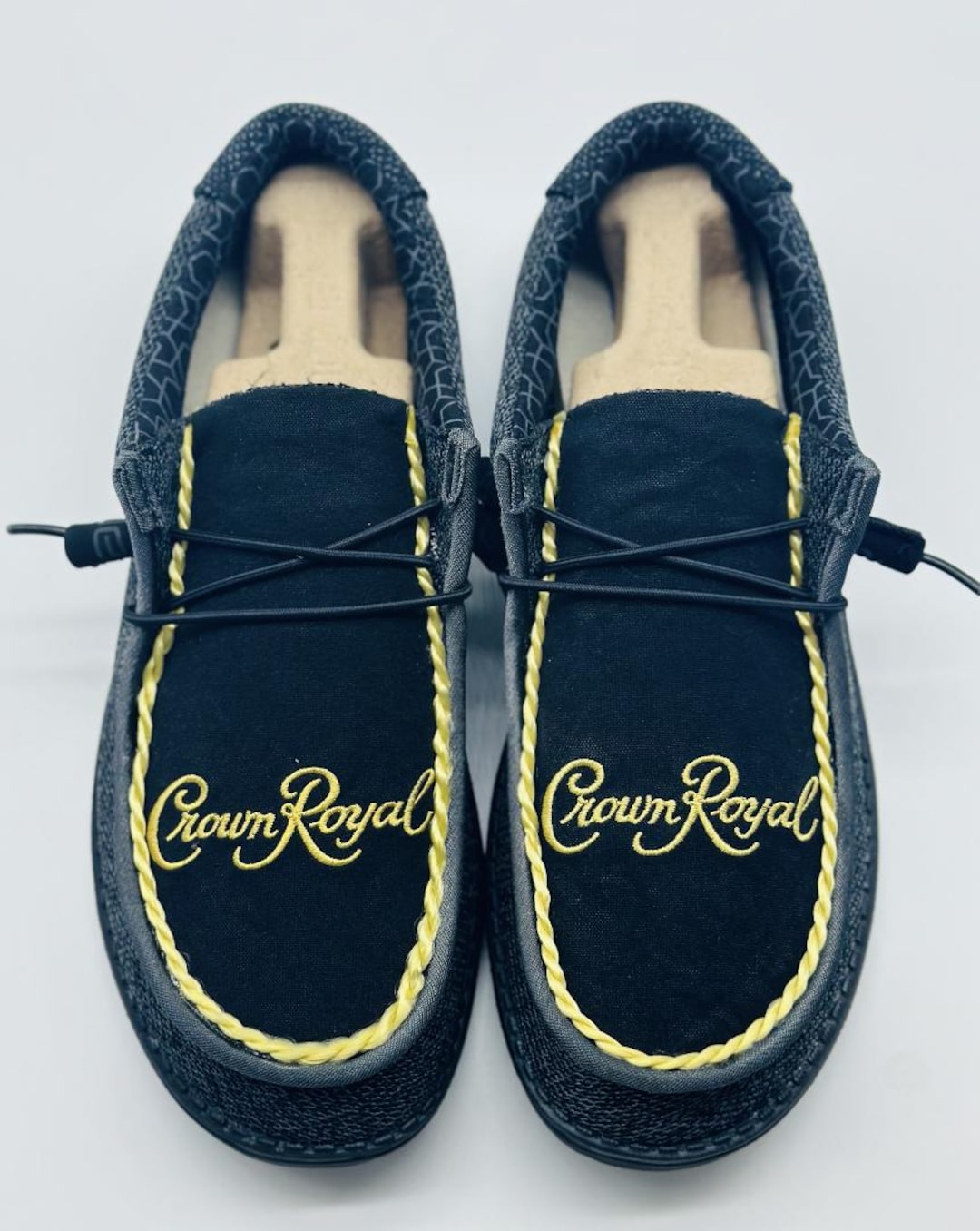 Custom Crown Royal Hey Dudes Free Shipping - Etsy