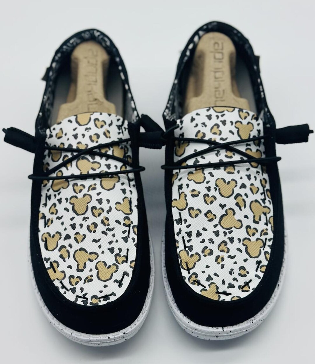 Custom Mouse Cheetah Dude Shoes: Hand-customized Comfort - Etsy