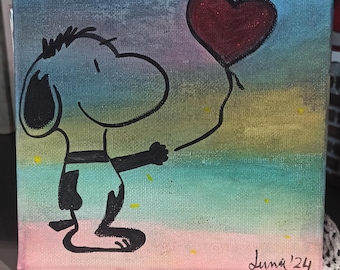 Snoopy - Etsy