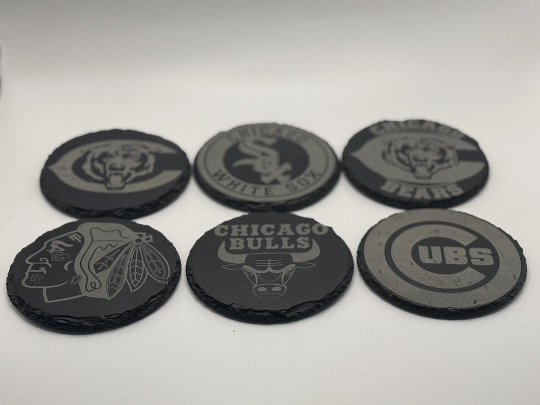 Customized Drink Coasters (set of 4) - Etsy