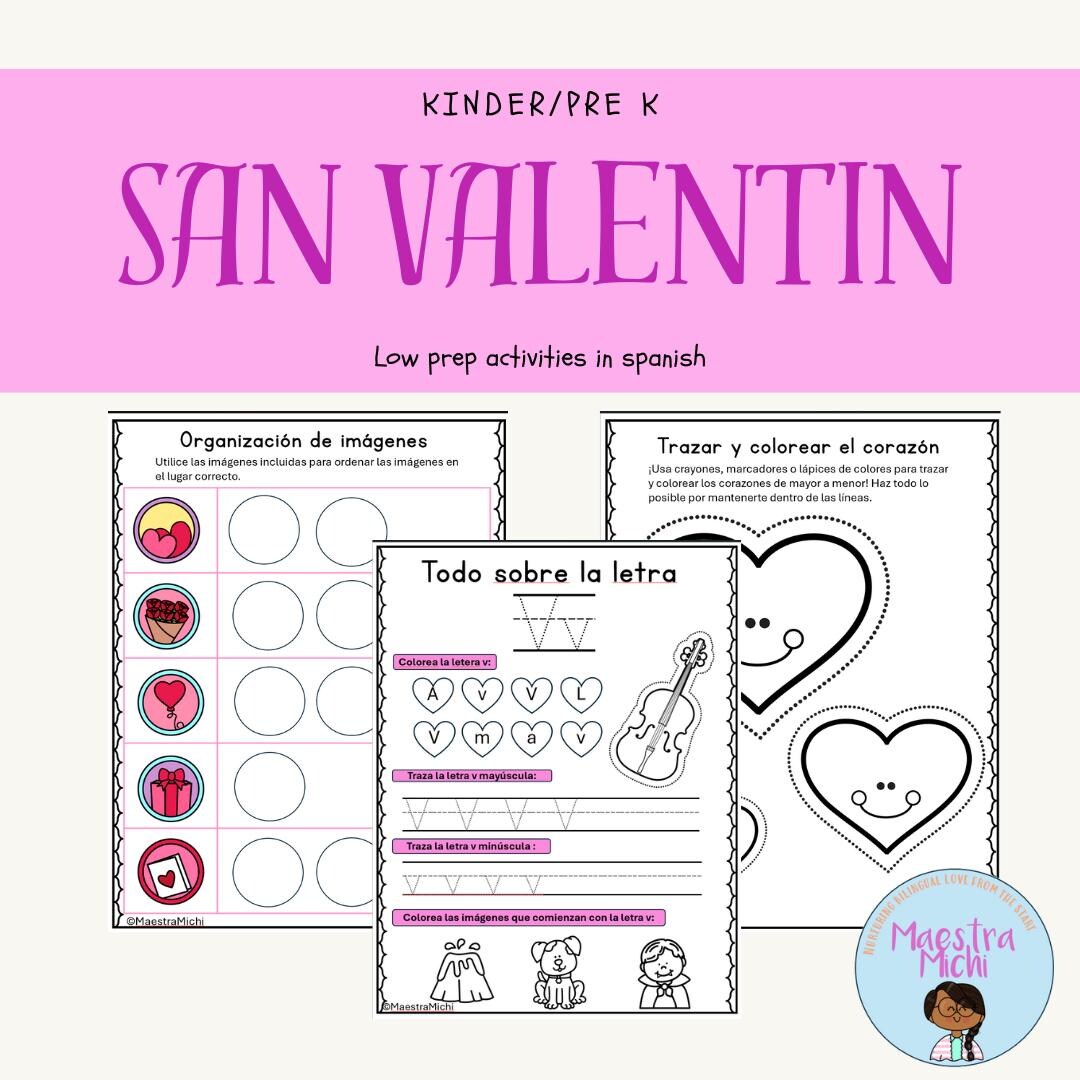 Actividades De San Valentin - Etsy