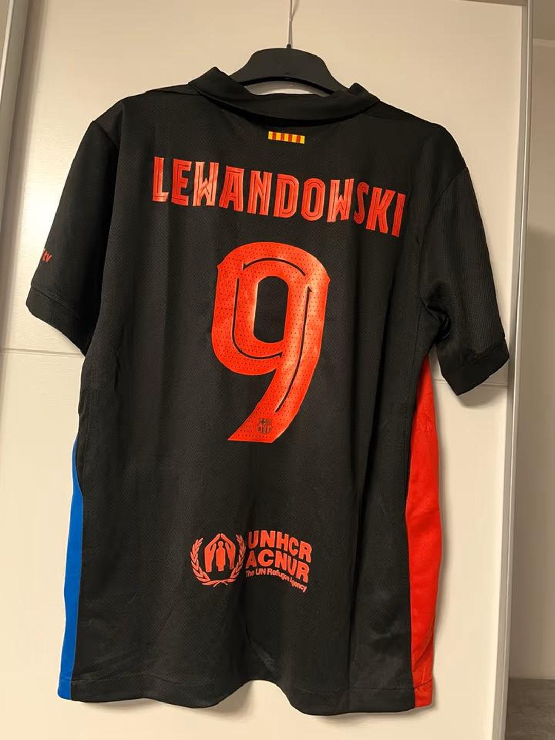 FC Barcelona Jersey Robert Lewandowski Jersey 1:1 - Etsy