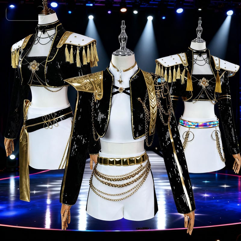 Kpop demon hunters rumi costume - Etsy Polska