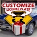 1968 Chevelle Super Sport - Customizable Tire Burnout Sign - Muscle Car ...