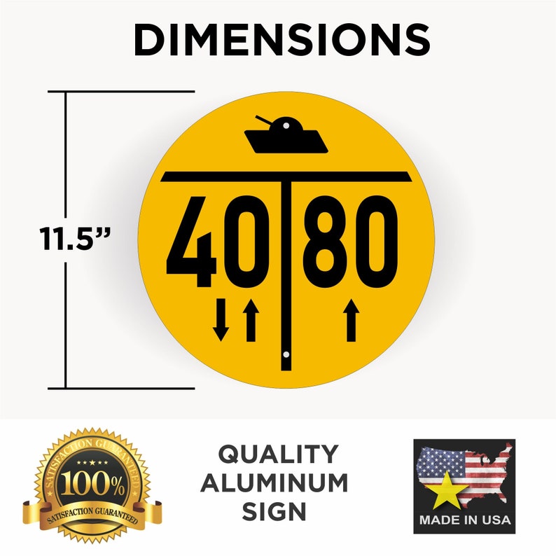 Military Load Classification Sign - Replica NATO Bridge Marker - MLC ...
