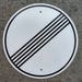 Autobahn Sign - NO SPEED LIMIT - Aluminum Plaque - European Highway ...
