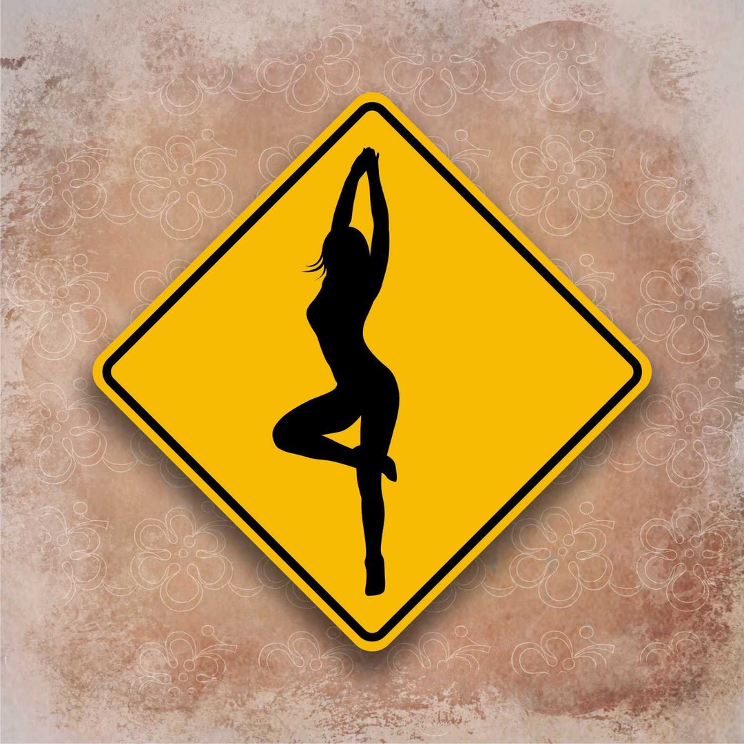 Dancer Crossing Sign Ballerina Balet Art Interesting and - Etsy UK