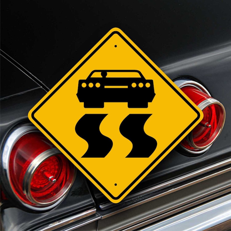 1965 Impala SS Hot Rod Burnout Sign Metal Highway Style - Etsy