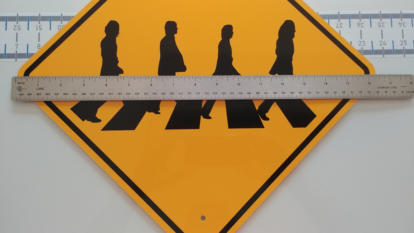 ABBEY ROAD CROSSING the Beatles Collector's Sign - Etsy