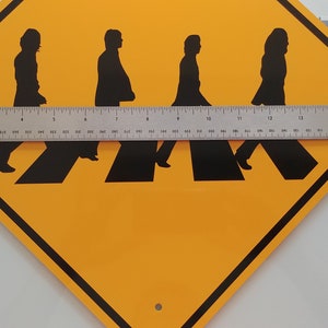 ABBEY ROAD CROSSING - the Beatles Collector's Sign - Musical Gift Idea ...