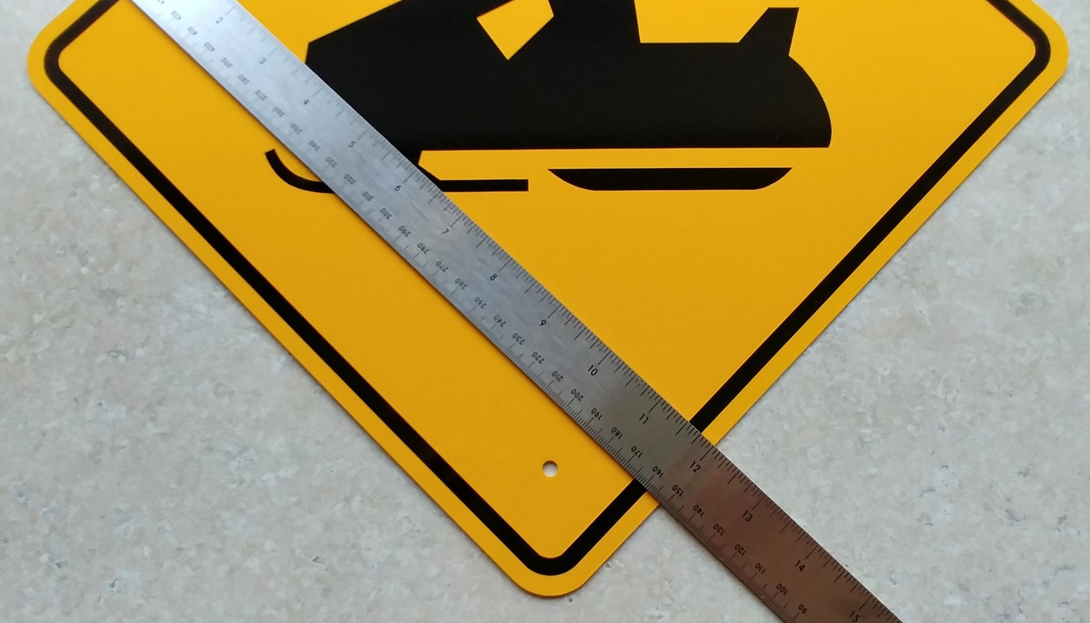 Snowmobile Crossing Sign Trail Marker Aluminum Skidoo - Etsy