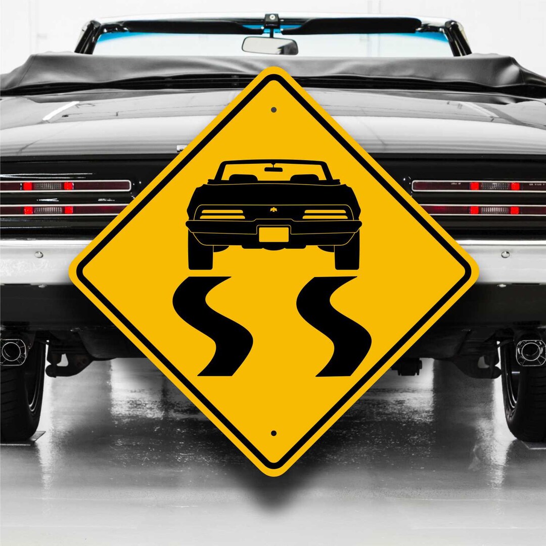 1967 - 69 Custom Firebird Trans Am Convertible Sign - 1st Generation ...