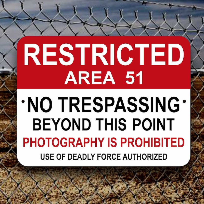 Bomb Warning Signs - Etsy