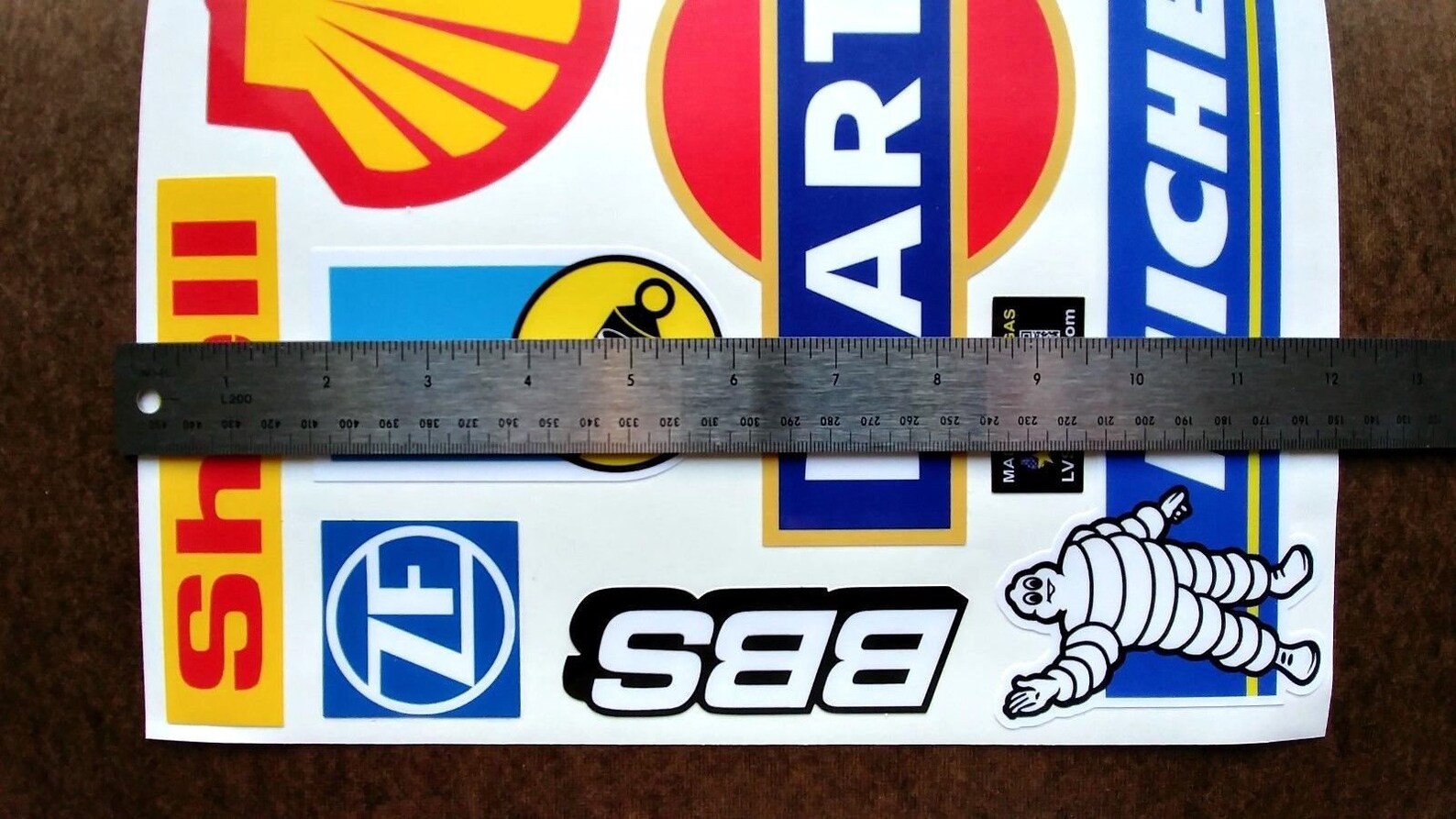 German Racing Decal Set Martini Motorsport Formula 1 - Etsy