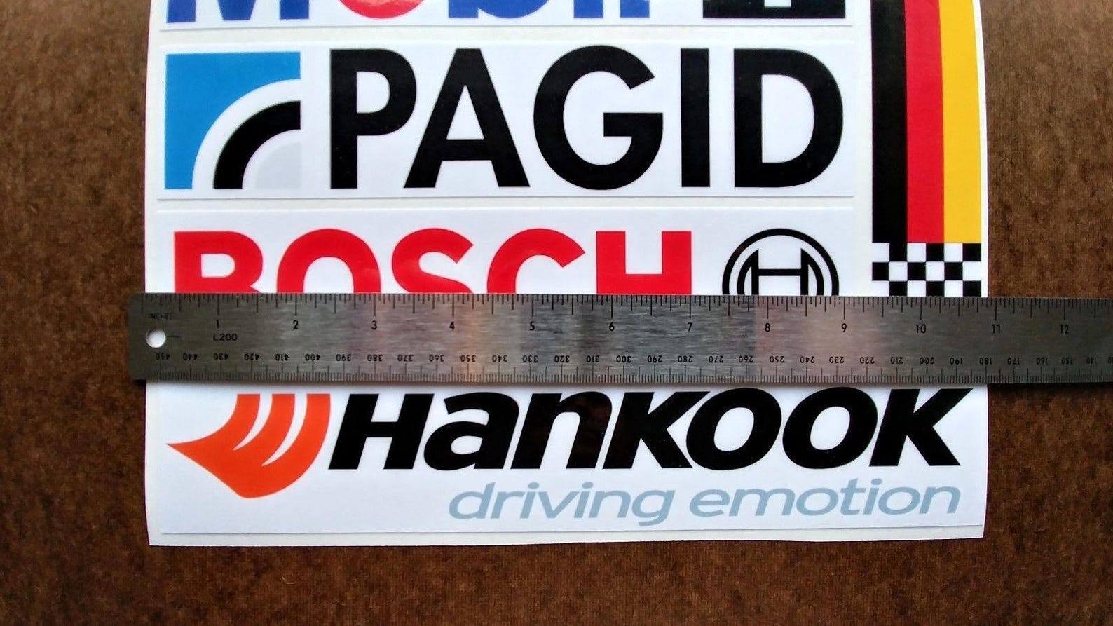 German Racing Decal Set Martini Motorsport Formula 1 | Etsy