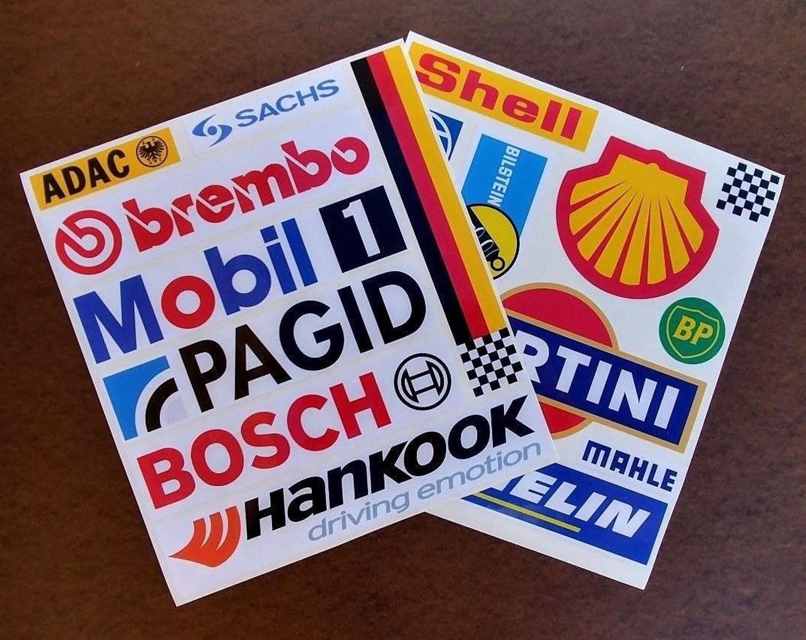 German Racing Decal Set Martini Motorsport Formula 1 | Etsy