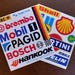 German Racing Decal Set Martini Motorsport Formula 1 Track Autocross ...