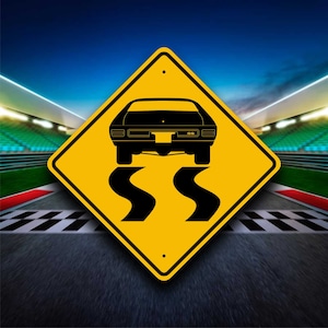 1970 Chevelle SS - Burnout Sign - Aluminum Highway Style Placard - Dad ...