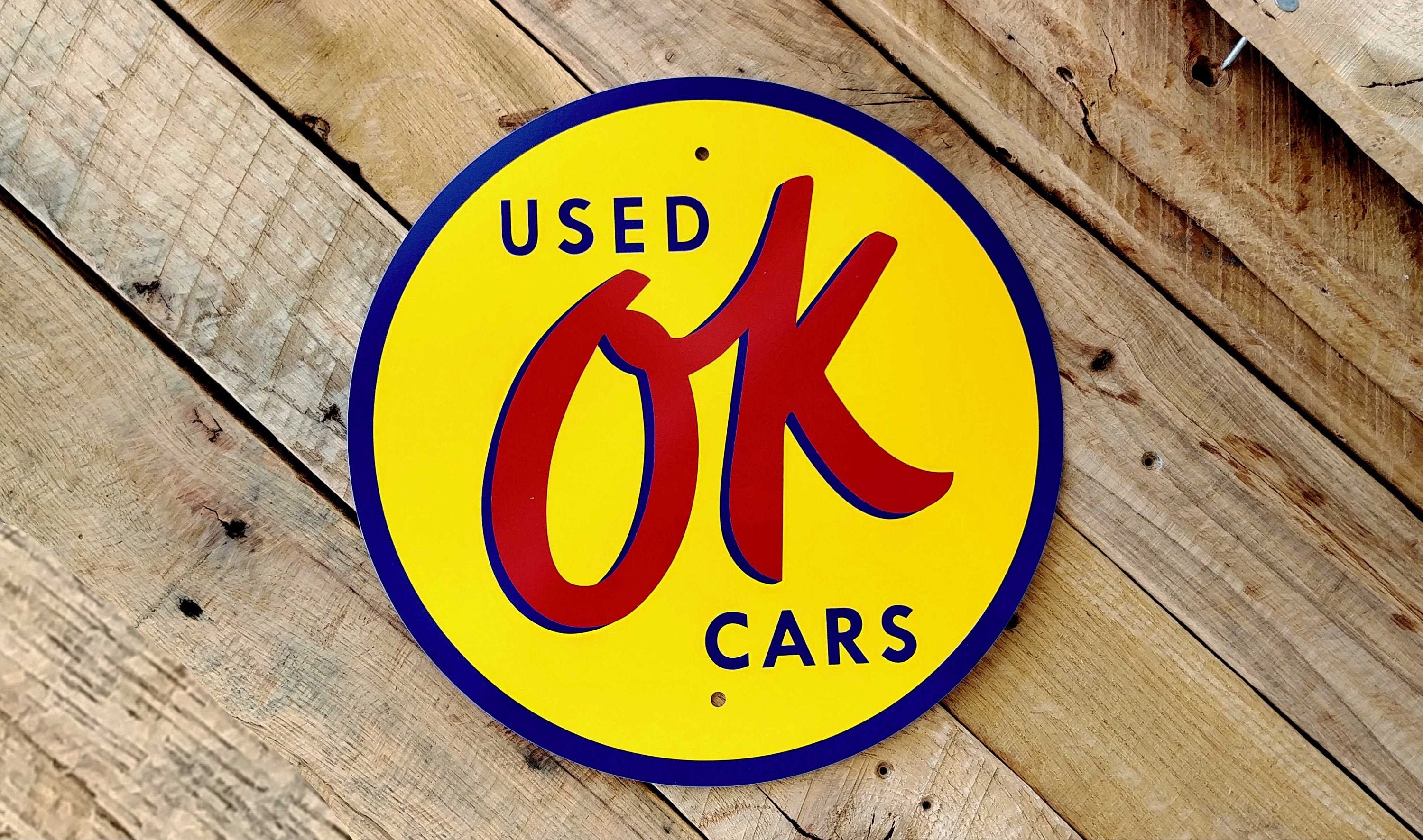 Ok Used Cars Logo at Ricky Middleton blog