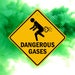 Funny Danger Sign - Fart Gas Warning - Gag Gift Idea - Mancave Dorm ...