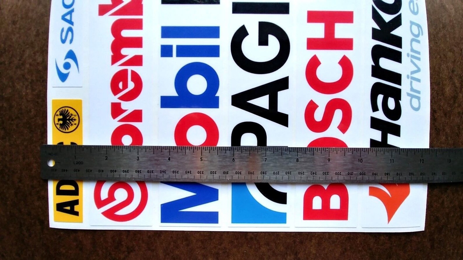 German Racing Decal Set Martini Motorsport Formula 1 | Etsy