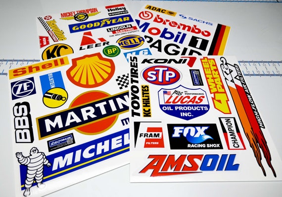 Street Racing Decals