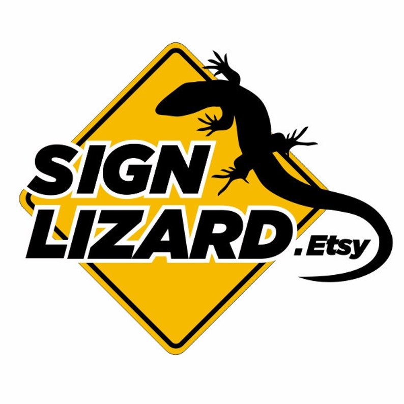 BIGFOOT CROSSING Road Sign / Aluminum Yard Art - Sasquatch Sighting ...