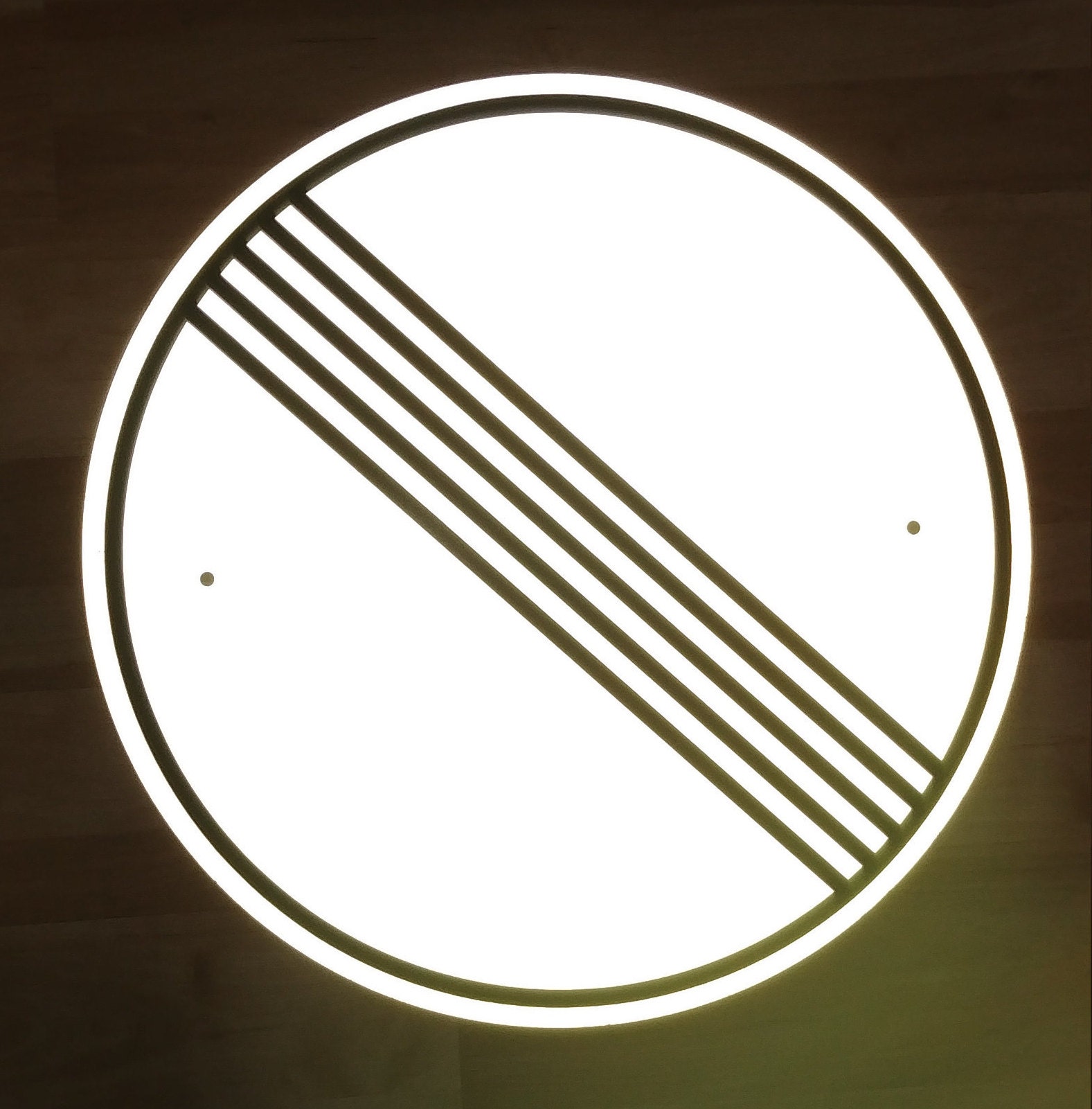 Full Size Reflective Autobahn Sign no Speed Limit | Etsy