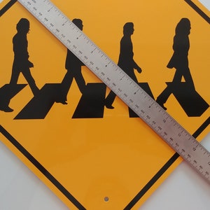 ABBEY ROAD CROSSING - the Beatles Collector's Sign - Musical Gift Idea ...