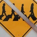 ABBEY ROAD CROSSING the Beatles Collector's Sign - Etsy
