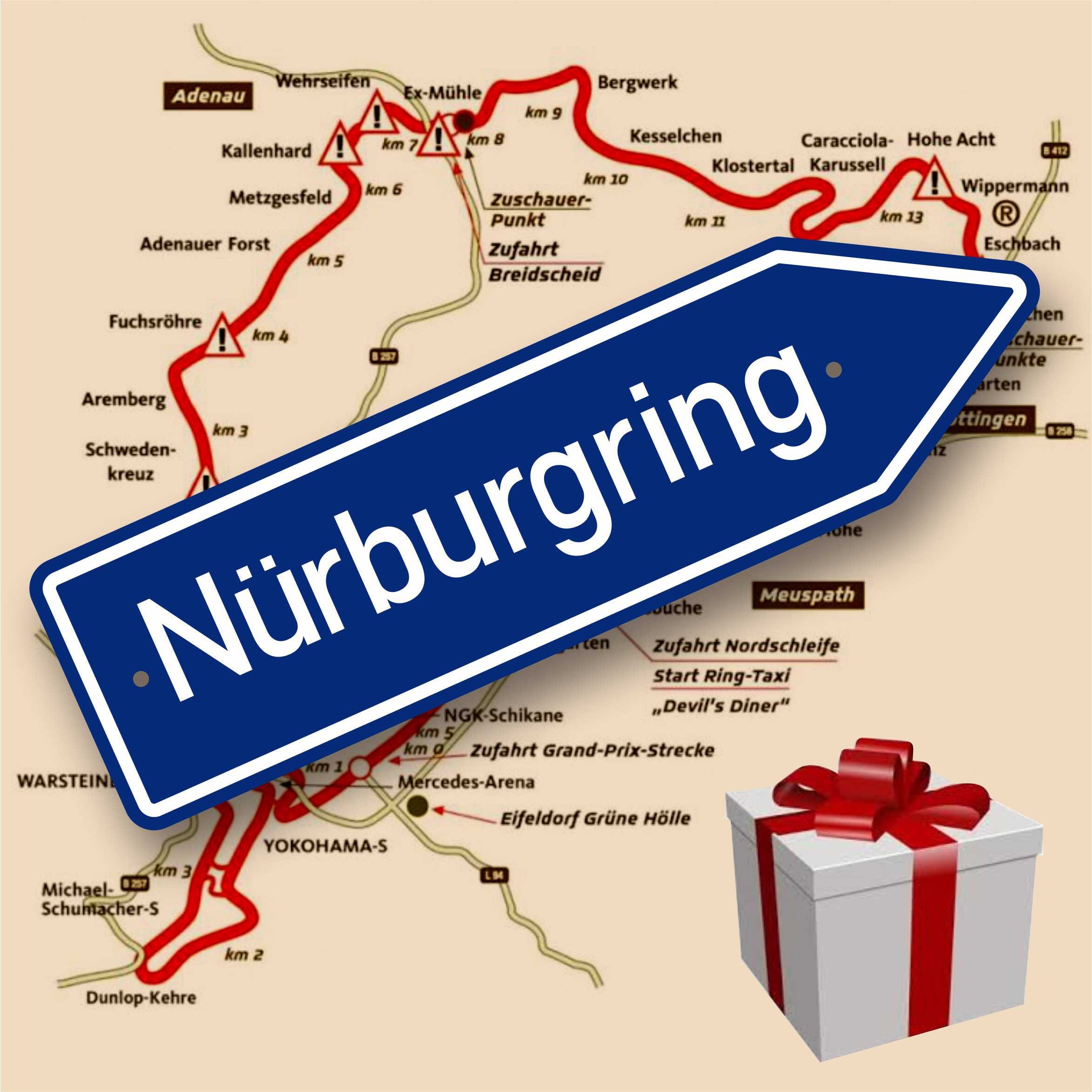 Nürburgring Sign Aluminum Nordschleife Marker German | Etsy India