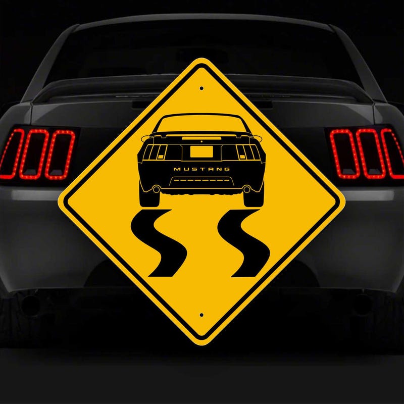 Mustang Garage Sign - Etsy