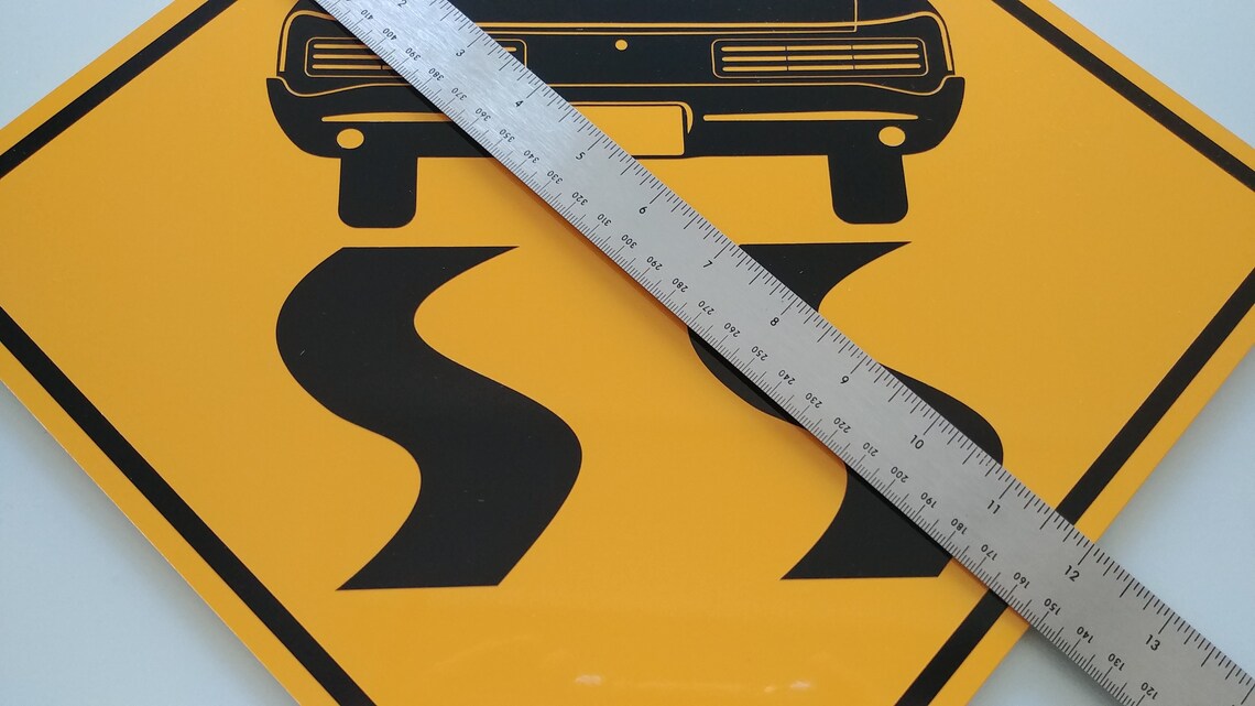 1966 Pontiac GTO Burnout Sign American Muscle Car Classic | Etsy