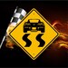 Corvette C7 Stingray Burnout Sign Aluminum Highway Style Placard Fun ...