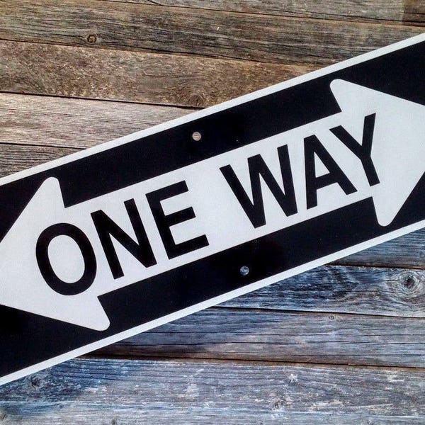 This Way Sign - Etsy