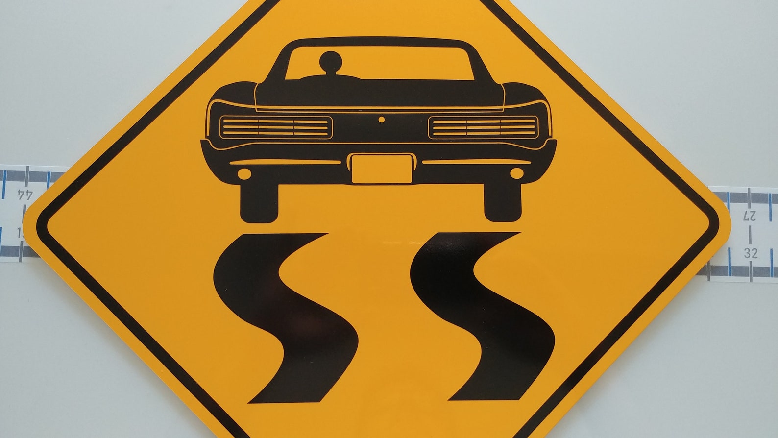 1966 Pontiac GTO Burnout Sign American Muscle Car Classic | Etsy