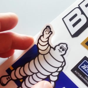 German Racing Decal Set - Martini - Motorsport - Formula 1 - Track ...