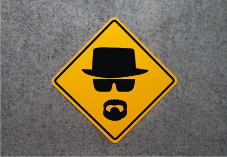Heisenberg Breaking Bad Inspired Sign El Camino Movie - Etsy