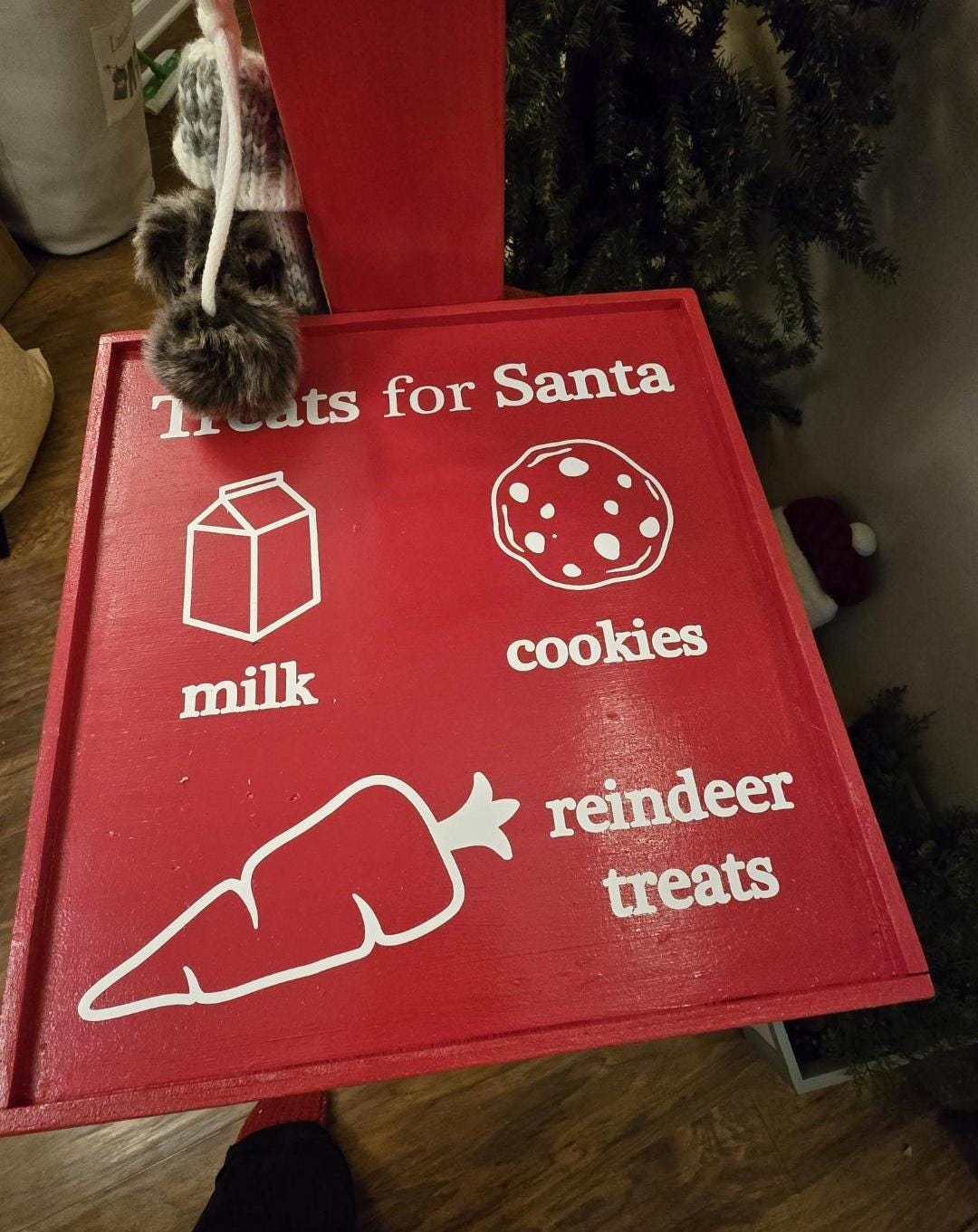 Christmas Stocking Post - Etsy