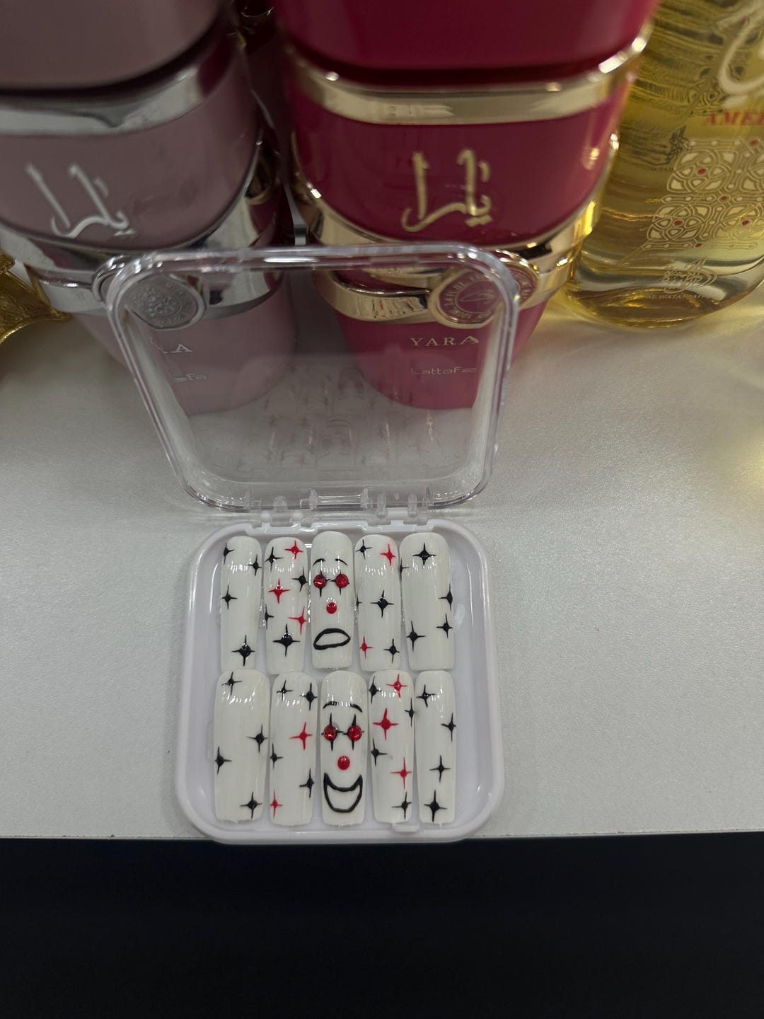 Smile Now Cry Later Nails - Etsy