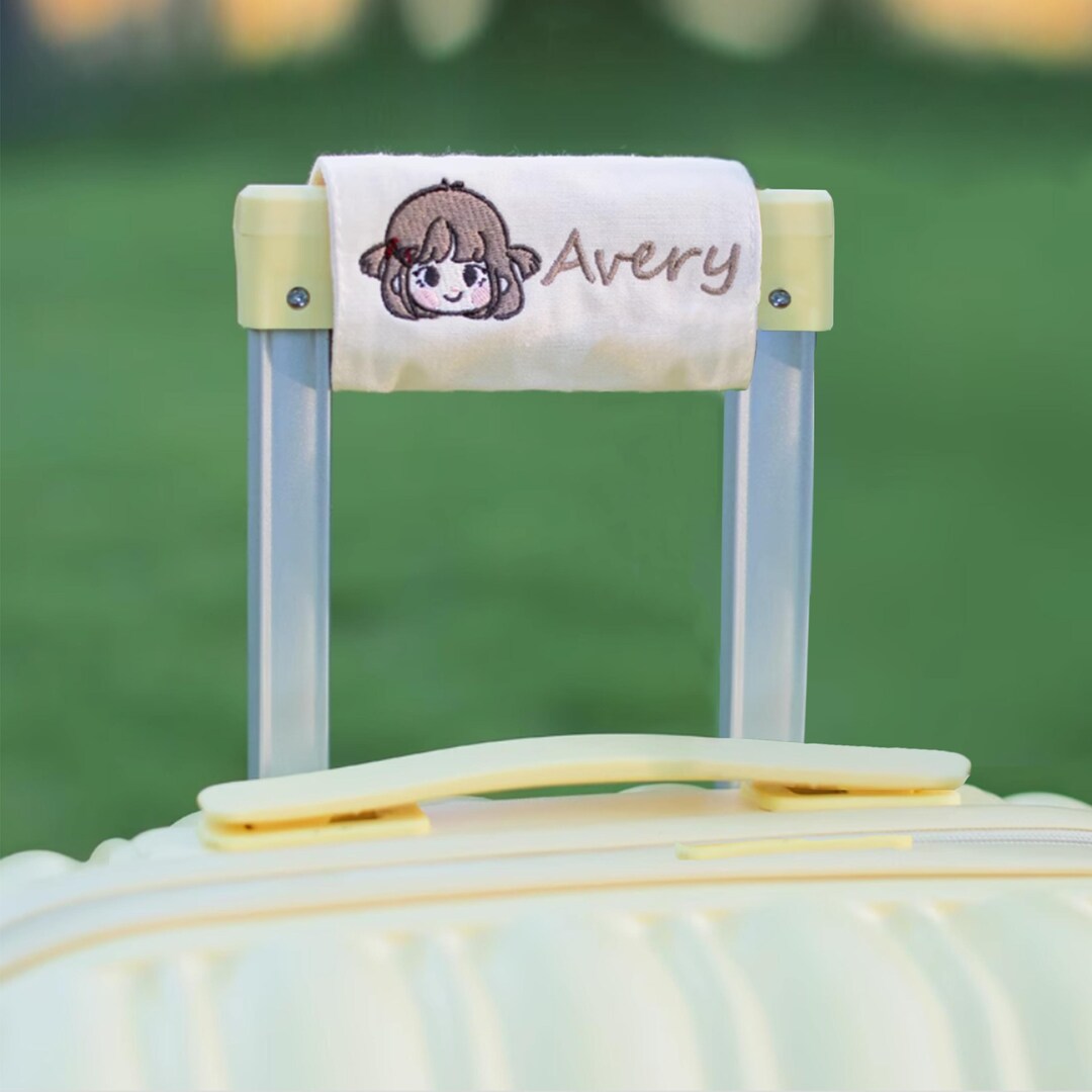 Custom Embroidered Name Lable Logo Tags for Kids Personalized Name Tags ...