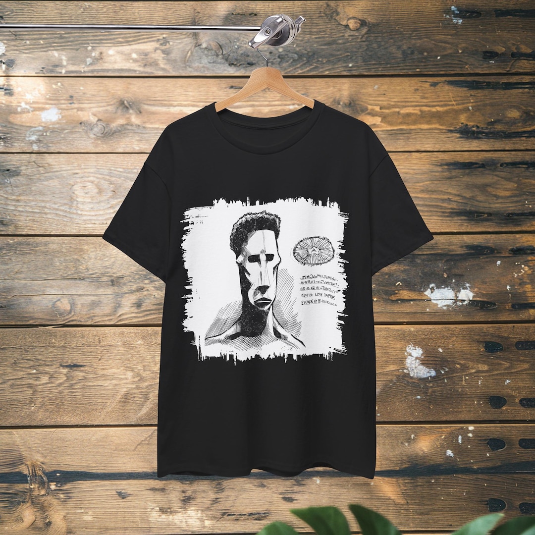 Locked in Ninja Low Taper Fade X Locked in Alien Unisex T-shirt - Etsy