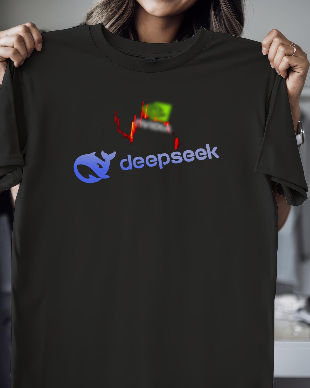 New LLM Deepseek AI T-shirt Technology Lover Tee, Unisex Graphic Shirt ...
