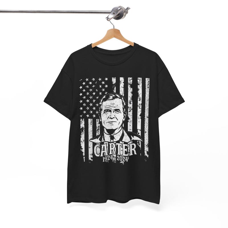 Jimmy Carter Tshirt - Etsy