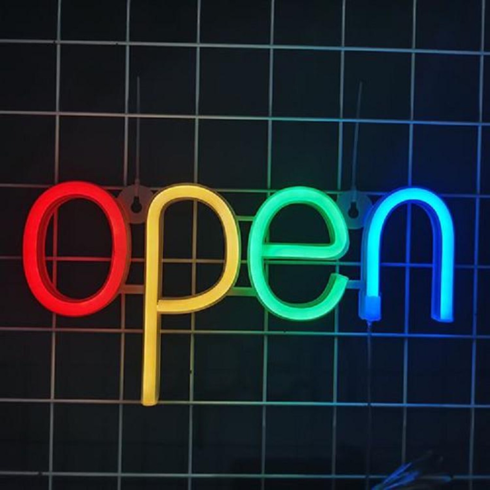 Sign for Shop Store | Open Neon Sign | Cafe Bar Decor | Restaurant Wall ...