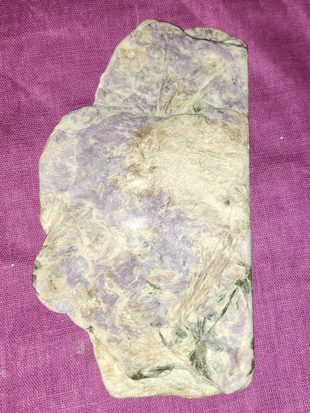 High Quality Natural Charoite Slab - Etsy